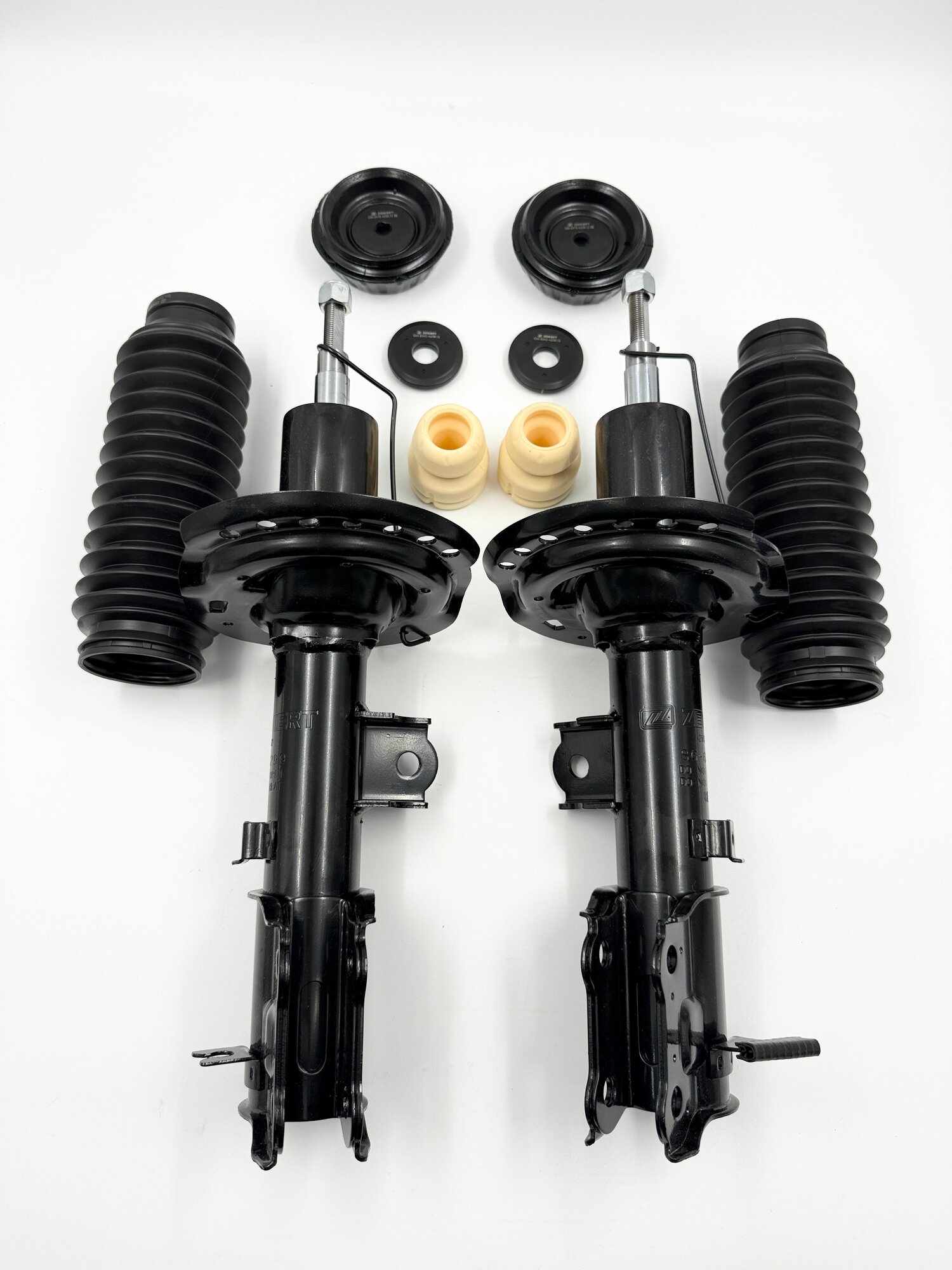 Амортизаторы передней подвески ZEKKERT, для Hyundai Solaris IV 11-17; Kia Rio III 11-17 (до 2017г.); к-кт.