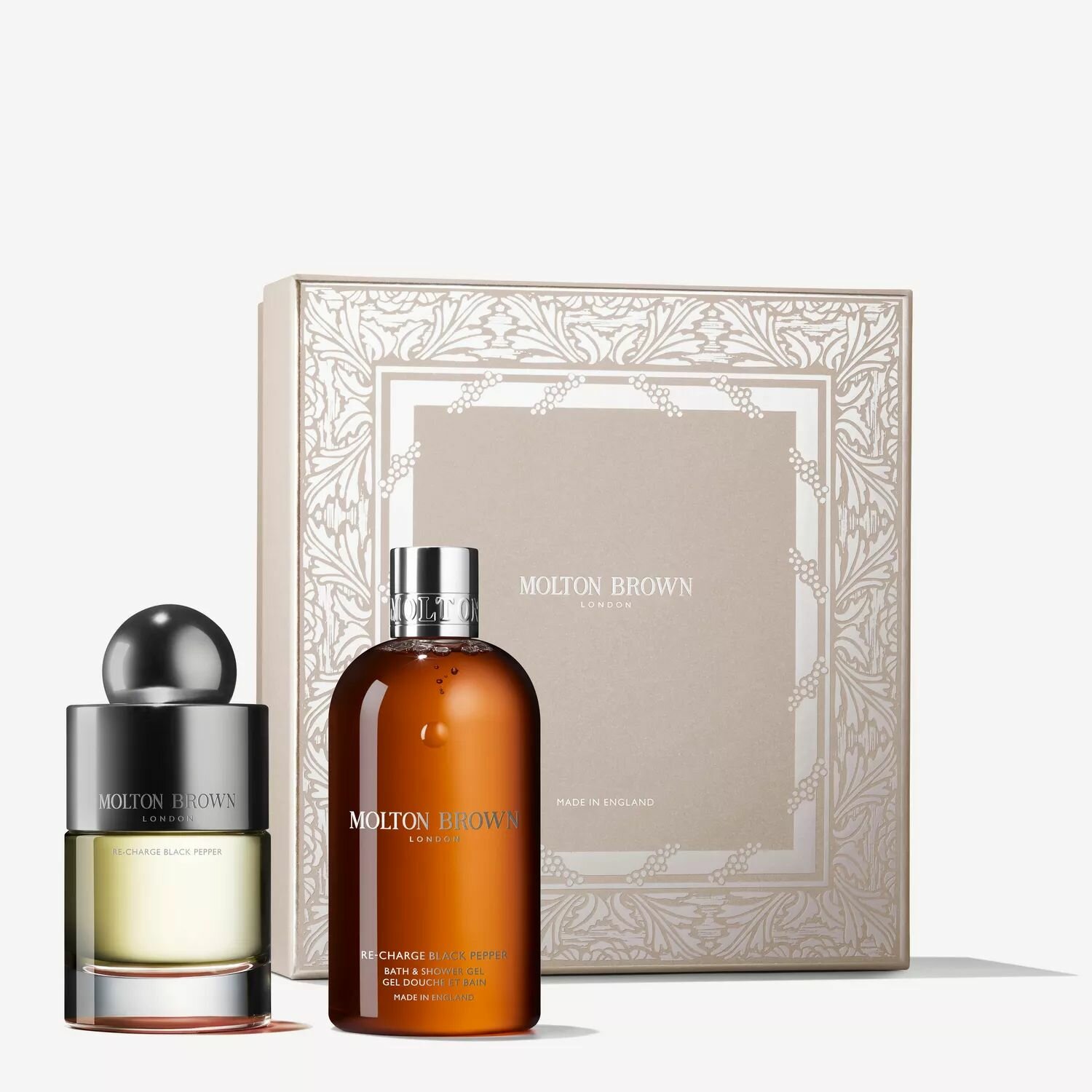 Подарочный набор Molton Brown Re-charge Black Pepper Eau de Toilette Gift Set