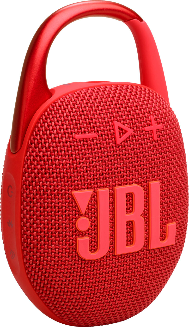 Колонка JBL Clip 5, автономная, Bluetooth 5.3, IPX7, карабин