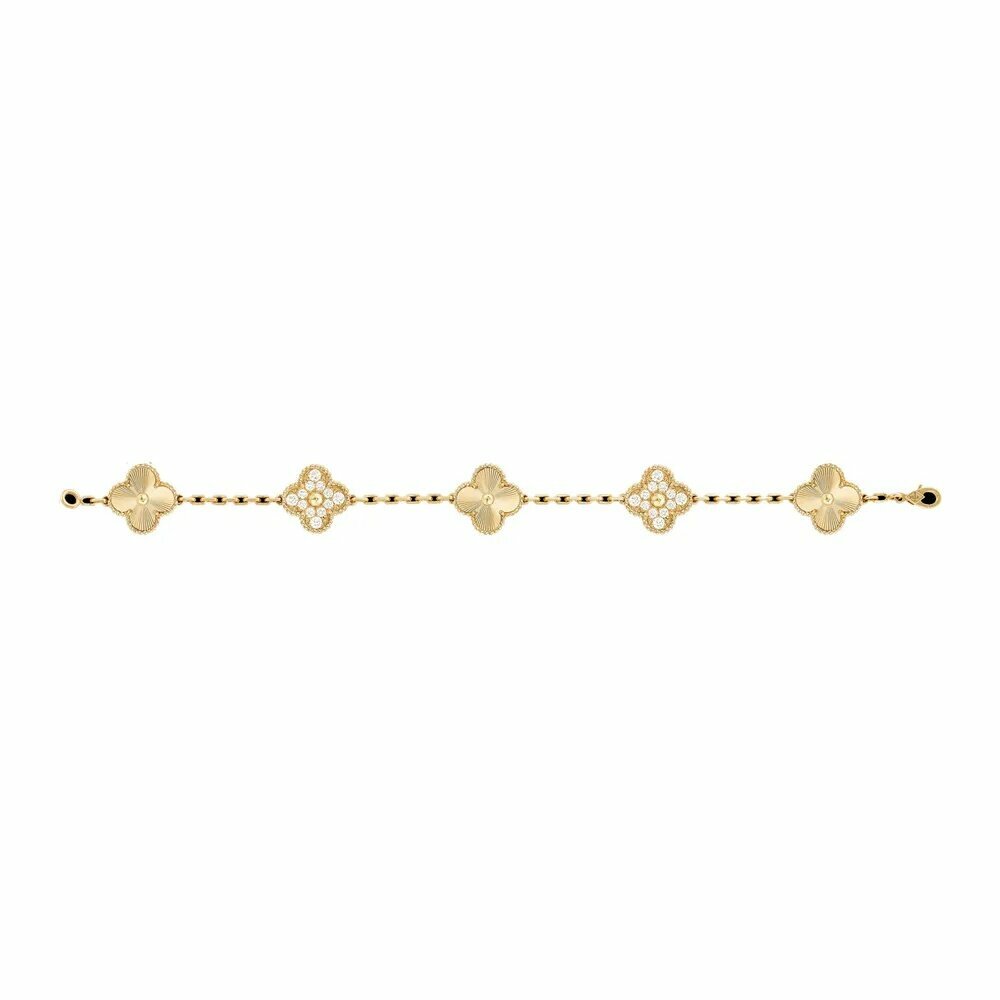 Van Cleef & Arpels Браслет цепочка — фото 1