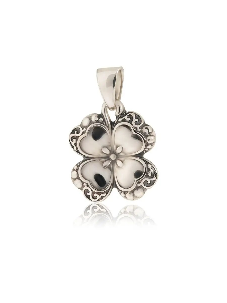 Подвеска, серебро, 925 проба