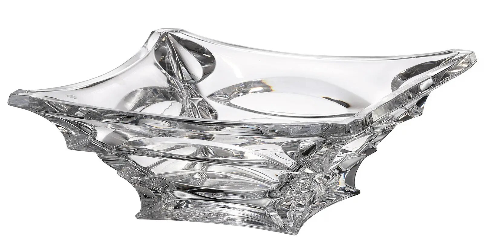 Салатник "X-LADY", 29 см, хрусталь, Crystal Bohemia / БПХ060