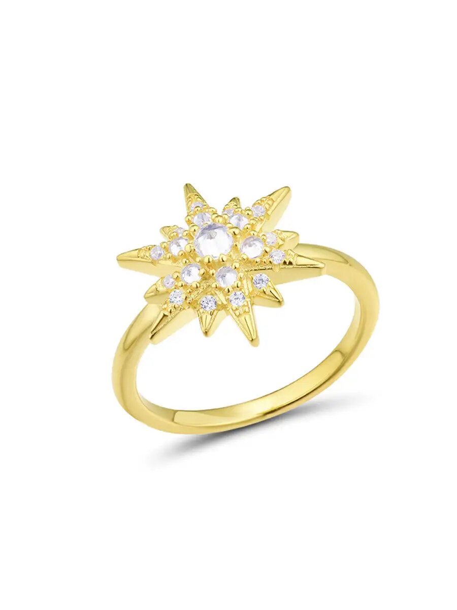 Кольцо, серебро, 925 проба