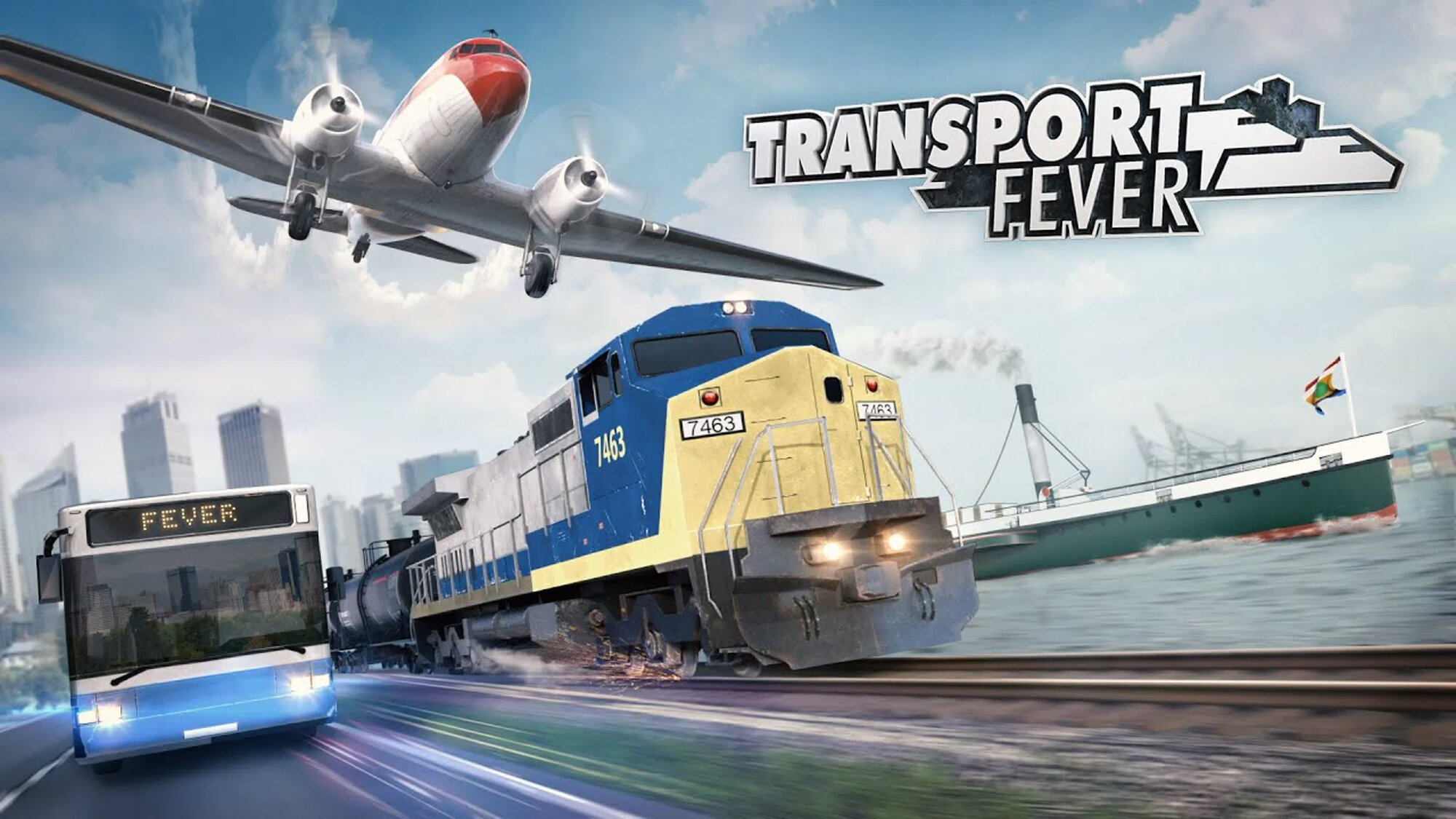 Игра Transport Fever / Steam / Все страны