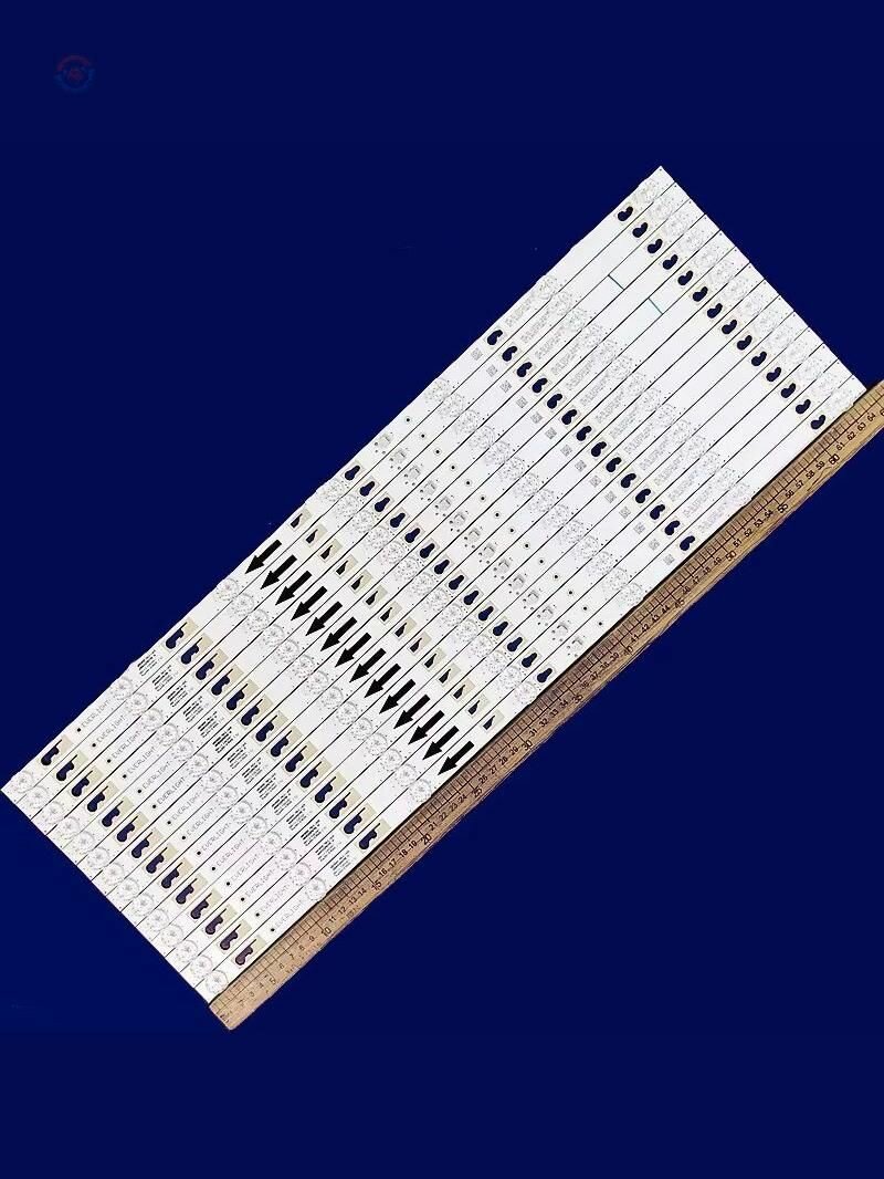 Светодиодная лента для телевизора, универсальная подсветка экрана, замена оригинальной ленты, легкий ремонт своими руками