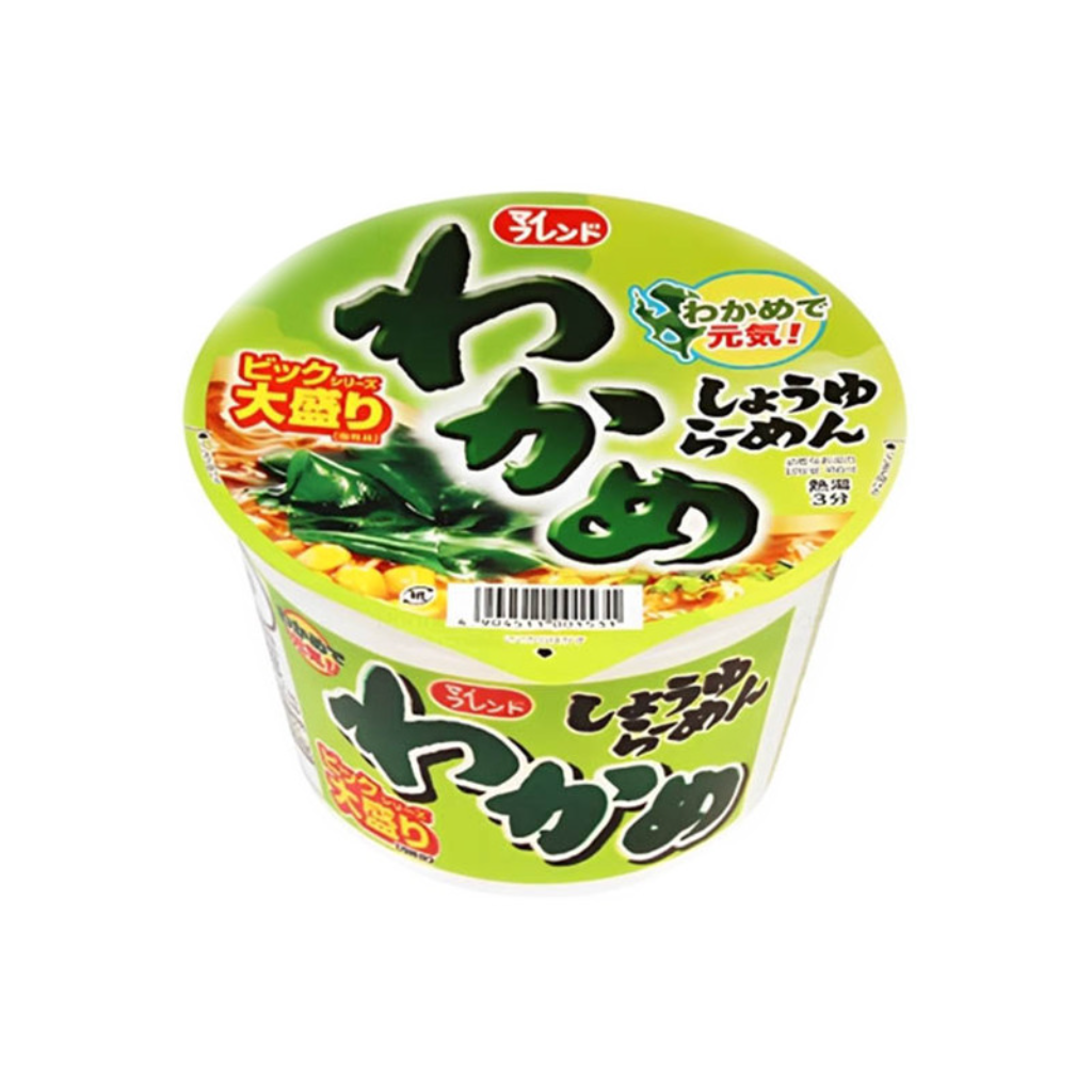 Лапша быстрого приготовления DAIKOKU вакамэ рамен 100 г, Япония