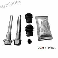 Комплект направляющих тормозного суппорта переднего (направляющая O 10 mm, суппорт Akebono). Применя, Deqst 108131