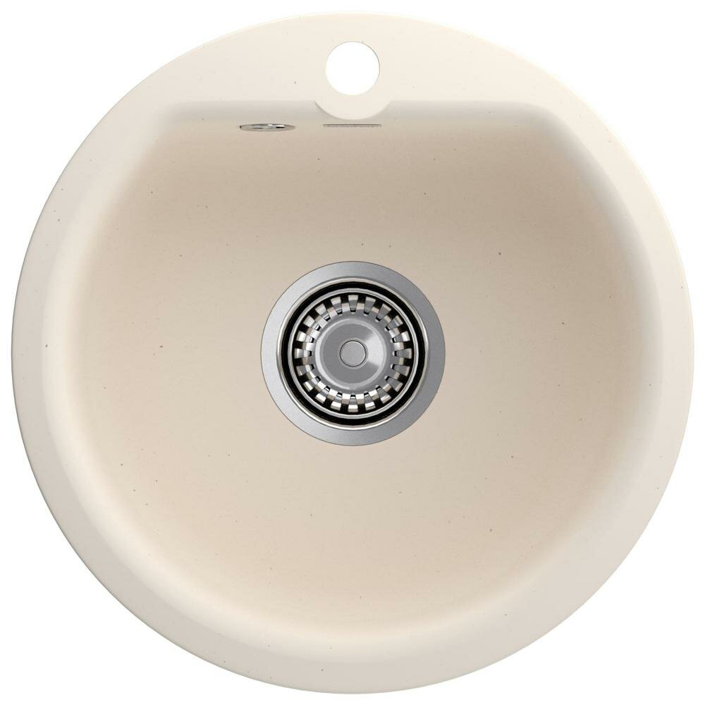 Кухонная мойка GranFest SMART 435, белый