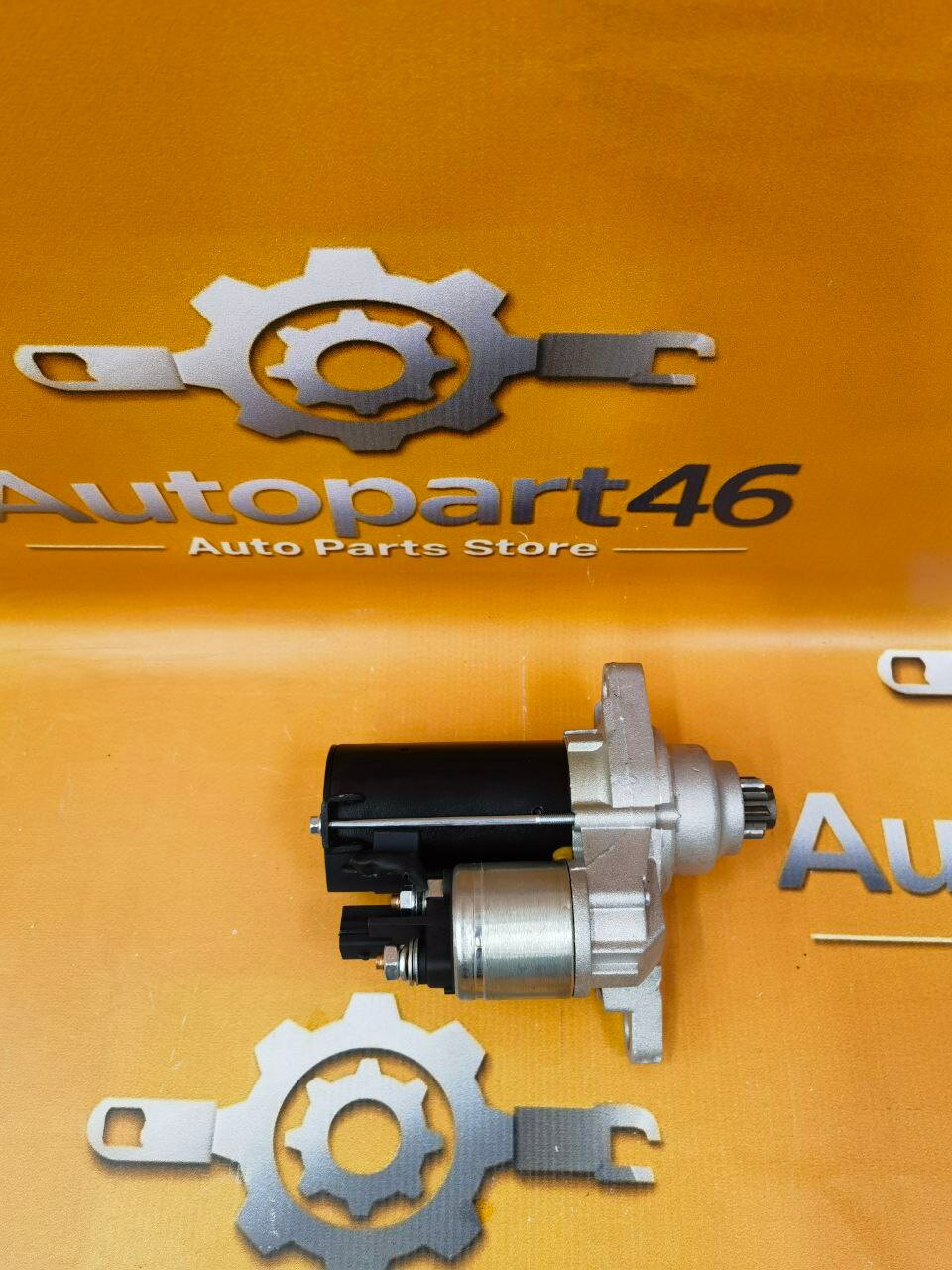 Стартер VW POLO 10-18/JETTA 11-18/SKODA FABIA 11-15/RAPID 12-/OCTAVIA 04-08, Стартер Поло-Рапид