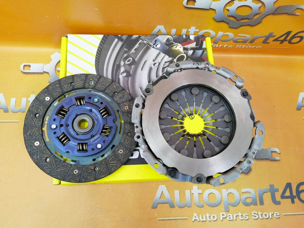 Сцепление форд фокус 2 двигатель 1.8 бензин FORD FOCUS 2 04- MONDEO 4 МКПП ib5 1.8