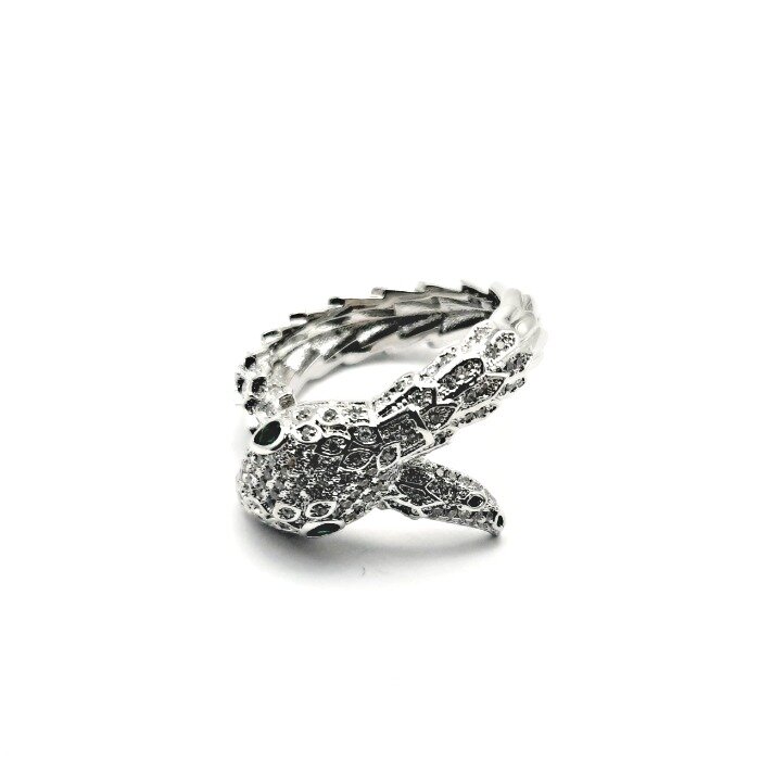 Кольцо, фианит