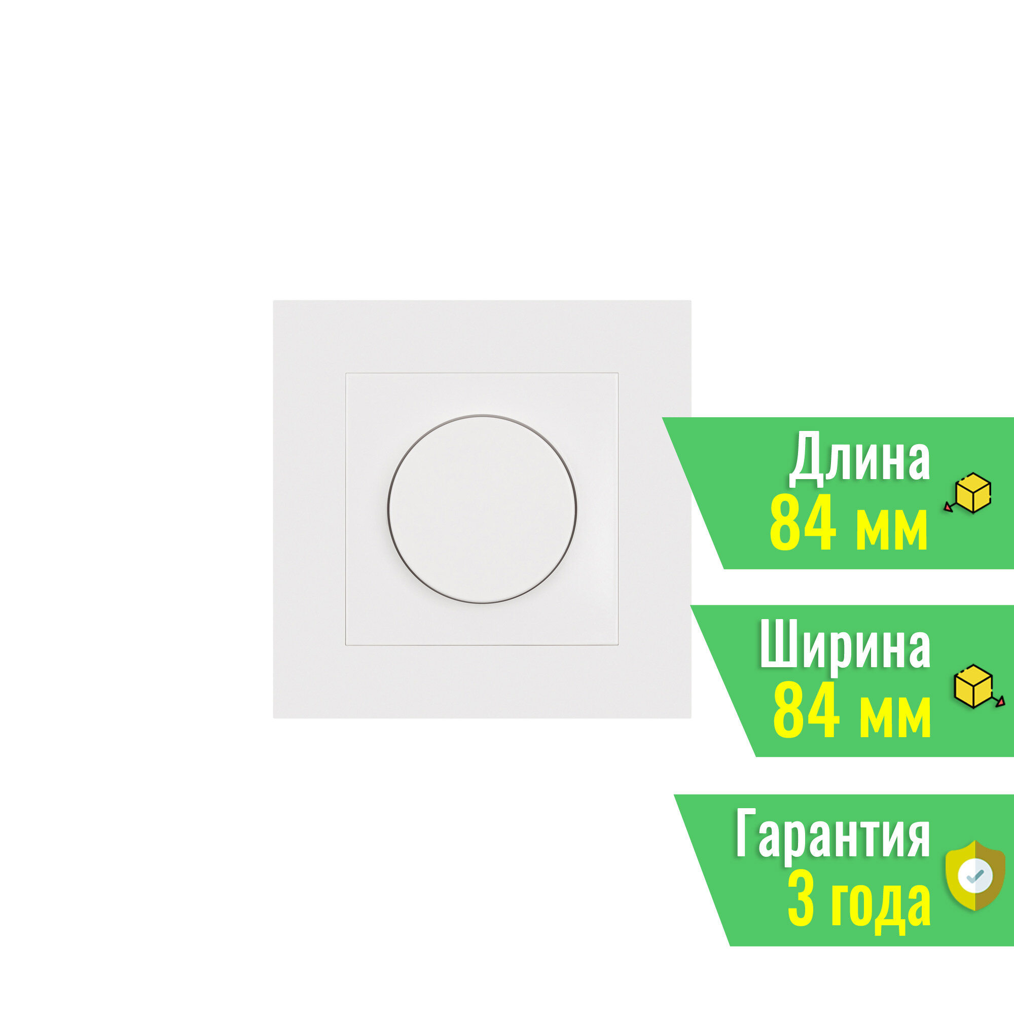 INTELLIGENT ARLIGHT Накладка декоративная для панели TRIAC-601-33-DIM-PD-IN White Glossy (IARL, IP20 Пластик, 3 года) 050849