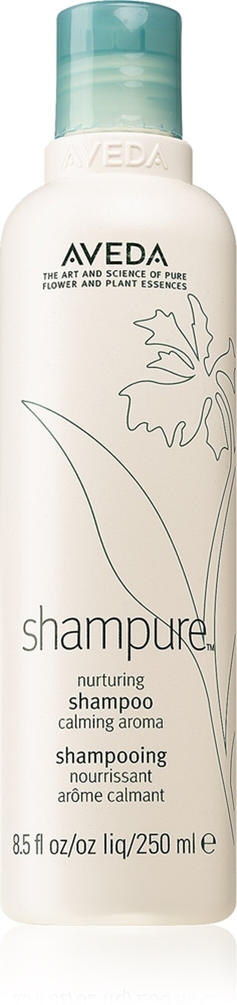 Aveda Успокаивающий шампунь для всех типов волос Shampure Nurturing Shampoo, 250 мл, AVD00699
