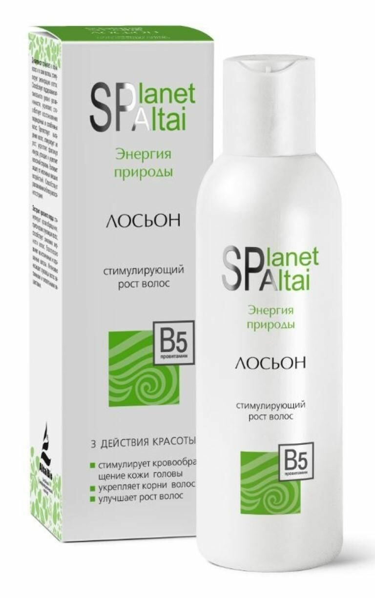 Лосьон для волос Planet SPA Altai способствующий усилению роста, 150 мл