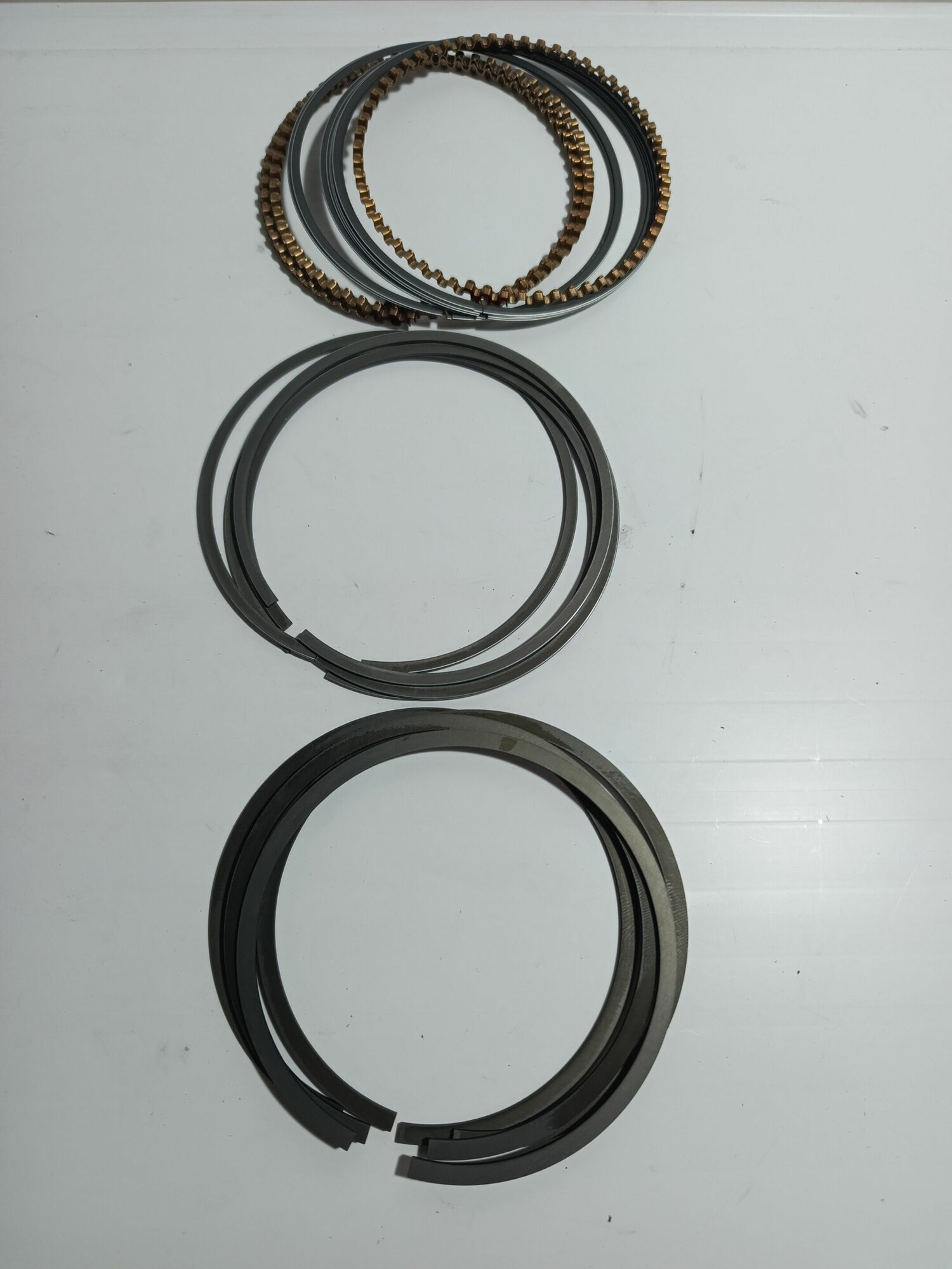 Кольца поршневые (0.25) RIKEN Lifan Solano (620) [1.6 16V 5MT седан]