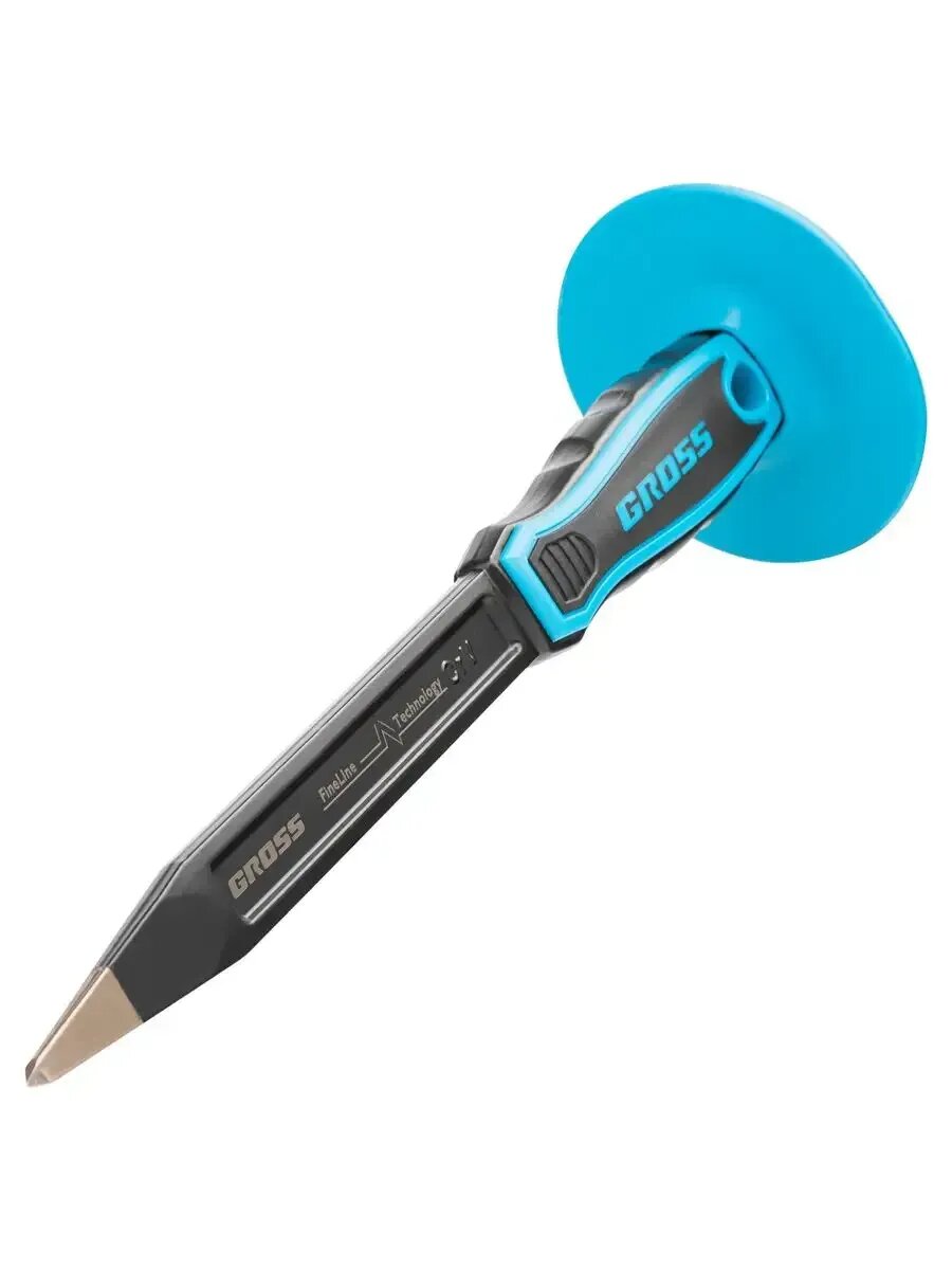 Зубило-керн с протектором 300 мм, 2-комп. ручка, 18805