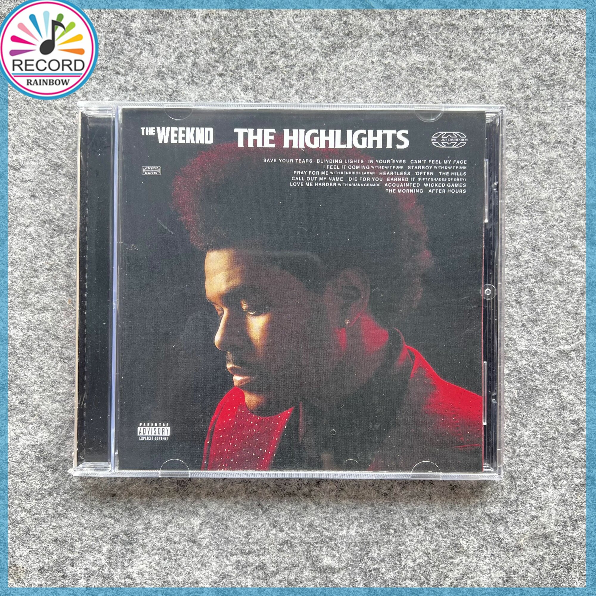 The Weeknd The Highlights 2021 CD настоящий Герметичная упаковка совершенно новый