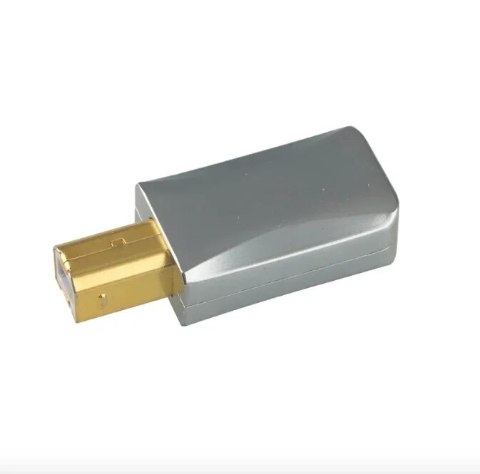 CHANGELIN Hi-Fi USB кабель Type A Type B Silver USB B