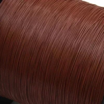 FEP изоляционный медный кабель 40/36/34/32/30/28/26 AWG 5/10/50 метров 28AWG, Brown, 10 Meters
