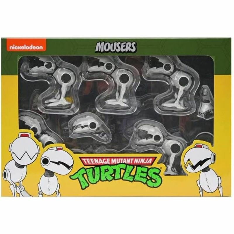 Nickelodeon Teenage Mutant Ninja Turtles Cartoon Series TMNT / Коллекционная коллекция из серии мультфильмов "Черепашки-ниндзя", фигурка героя, Детские игрушки