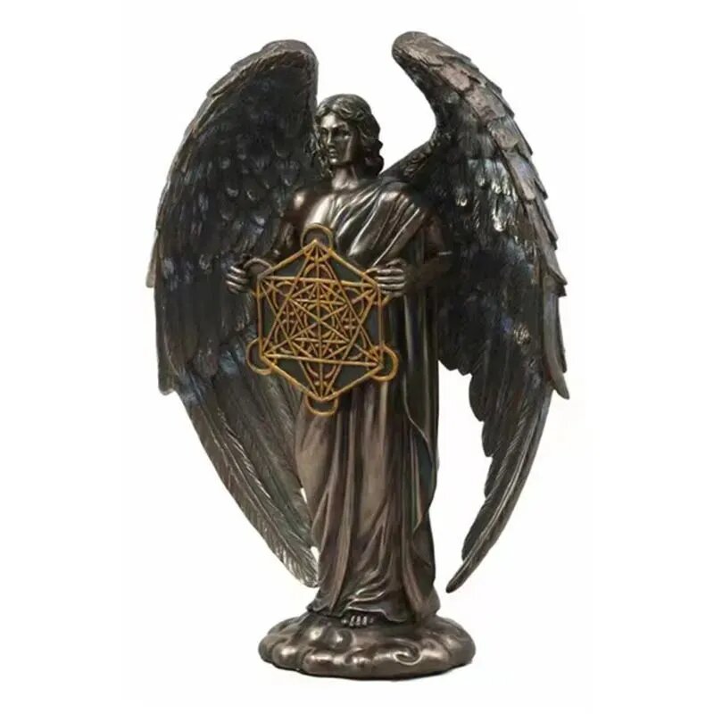 Архангел Метатрон - Ангел-защитник из тонкой смолы