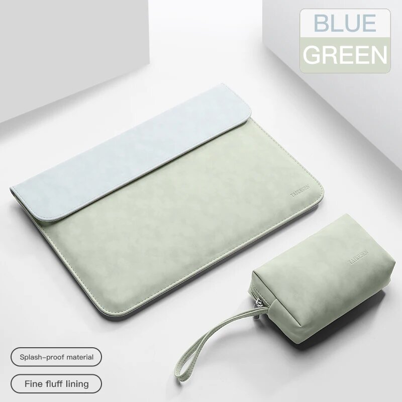 Чехол для ноутбука TAIKESEN 15.6-16inch, GREEN
