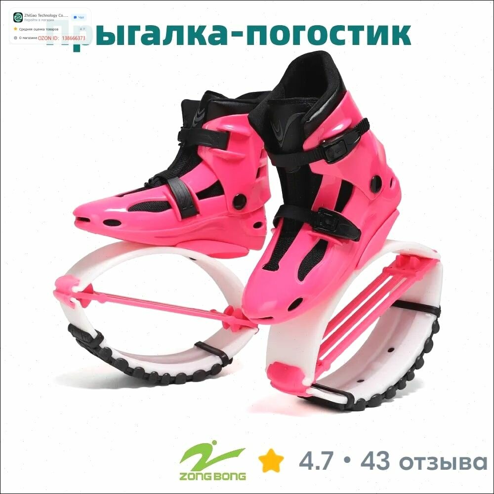 Прыгалка-погостик-