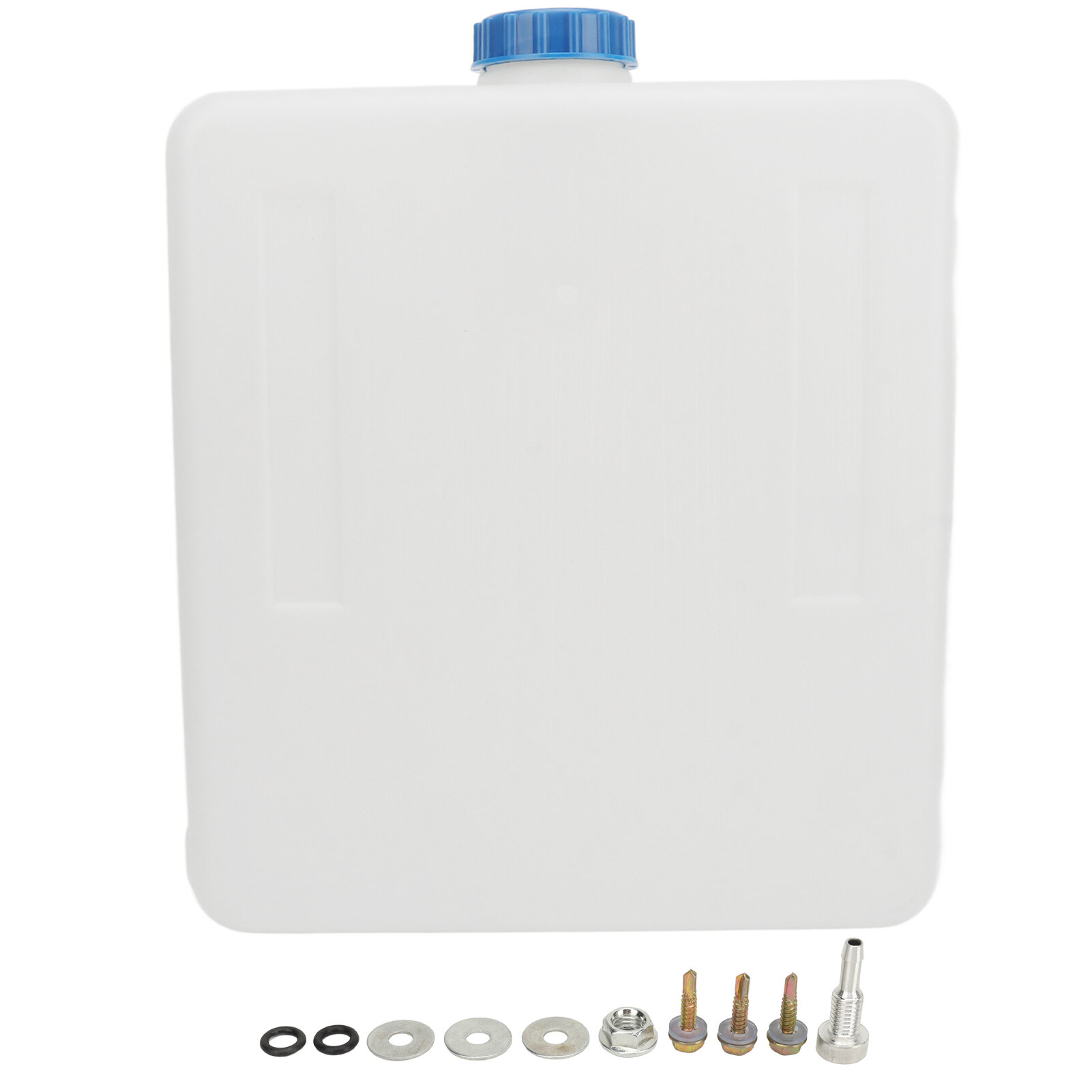 Бак для бензина и топлива объемом 9 л с воздушным и дизельным подогревателем, устойчивый к протечкам, с герметичной крышкой и отверстием для слива масла