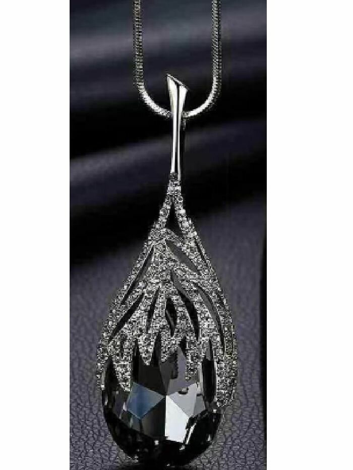 Колье, искусственный камень