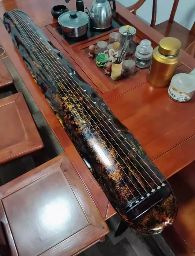 Гуцинь Чёрный Древняя пихта Китайские струнные инструменты