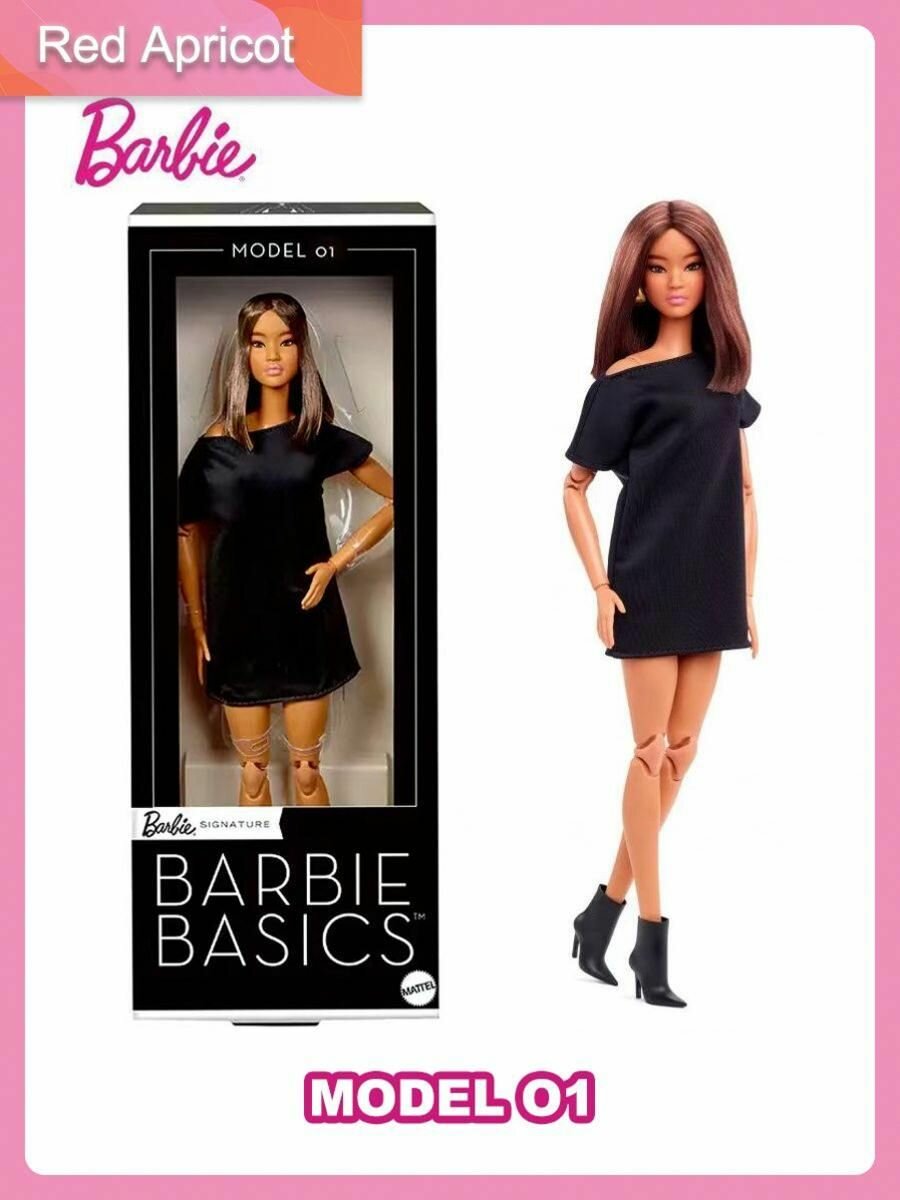 Barbie Барби бэзикс модель 2025 новая модель классической классической коллекции кукол018-11