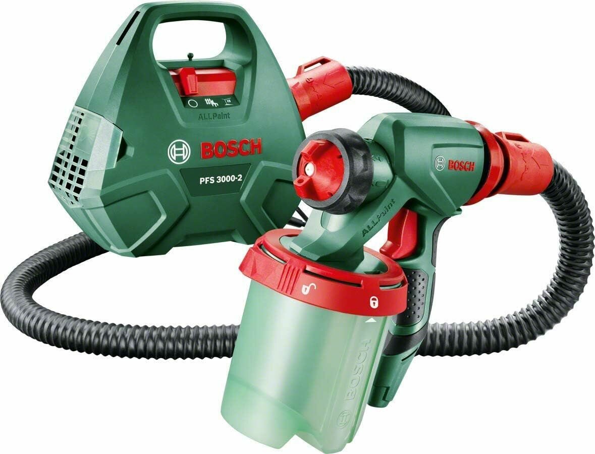 Краскораспылитель сетевой Bosch PFS 3000-2, 650 Вт, 0603207100