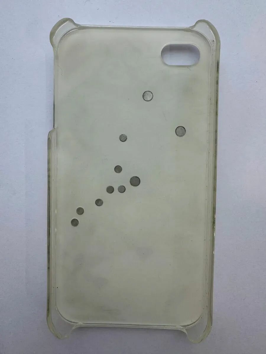 Чехол на iPhone 4 / 4S Телец — фото 1