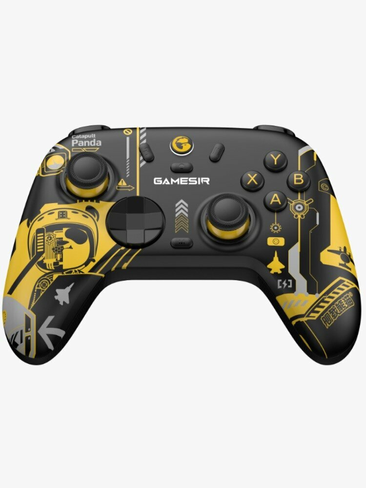 GameSir Nova 2 Lite Panda Pilot Беспроводной Игровой Контроллер, Подходящий Для ПК, Мобильного Телефона