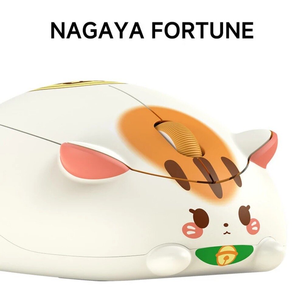 Akko Cat Theme Mouse Беспроводная мышь 2.4G Симпатичная легкая Киберспортивная мышь игровые мини-мыши, Аксессуары для ПК