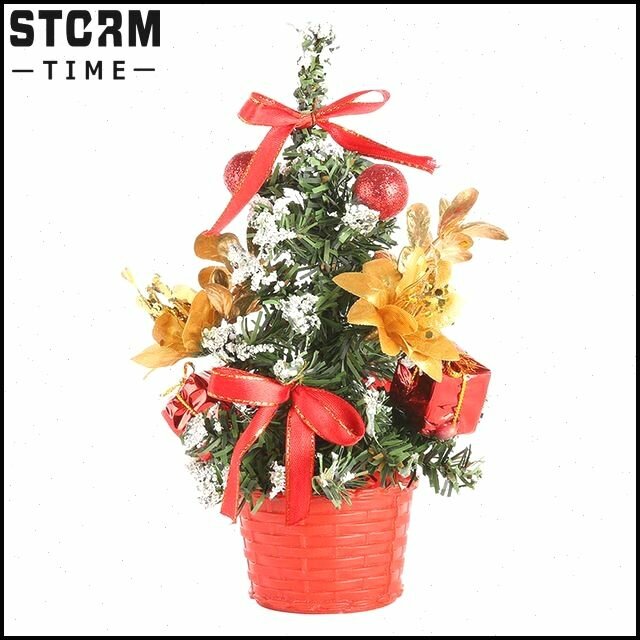 Елка искусственная ПВХ 20.3 см