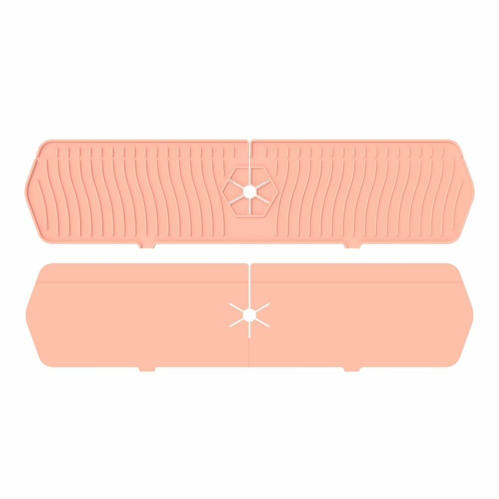 Кухонный смеситель для раковины, защита от брызг, большой силиконовый кран, водоуловитель, коврик для раковины, сливная подушка за смесителем для кухни, ванной комнаты