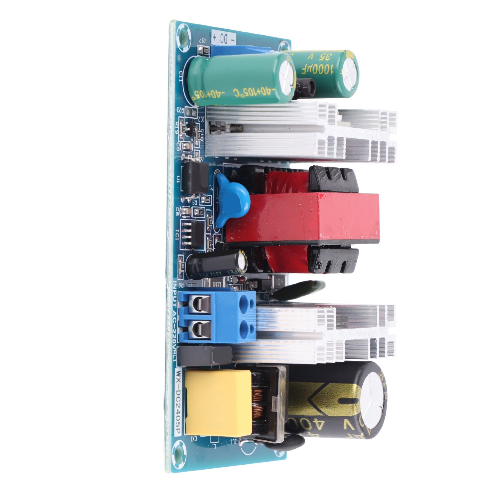 Модуль импульсного источника питания 4А, 110 В переменного тока, 220 В постоянного тока, 12 В постоянного тока, 50 Вт, плата преобразователя напряжения с низкой пульсацией