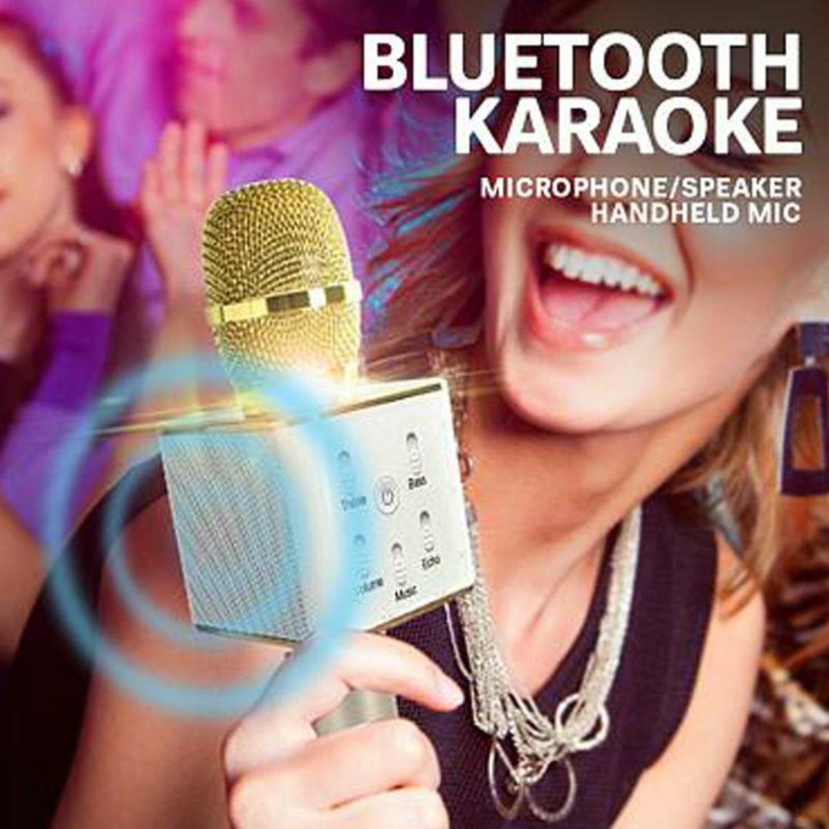 BLUETOOTH микрофон/динамик ручной микрофон
