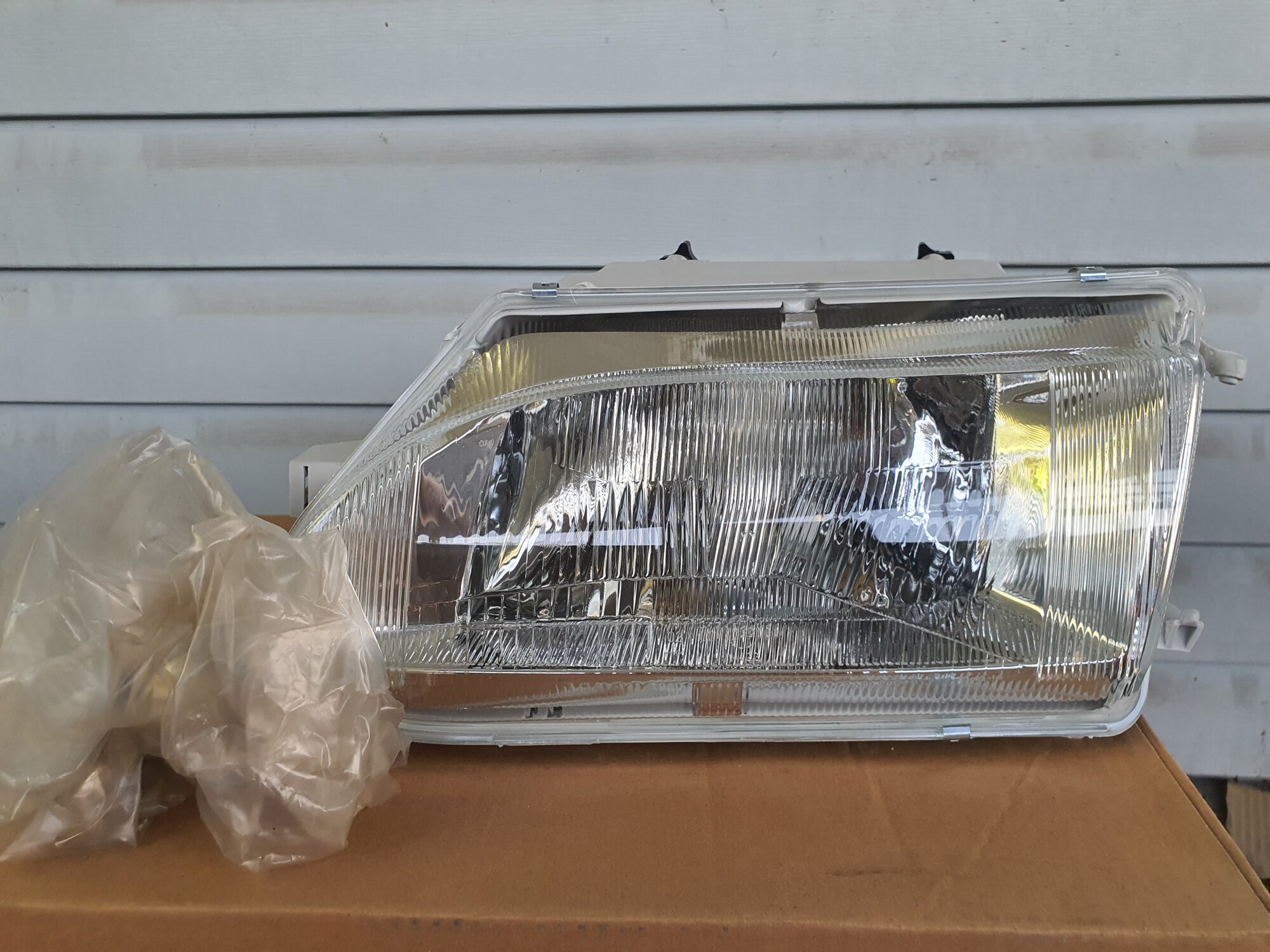 Фары Всборе Ваз Лада 2113 2114 2115 с Белым Поворотом Пара 2 Штуки.