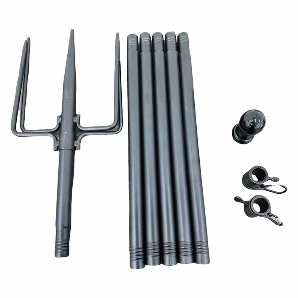 Флагшток садовый для территории, 10 футов, защита от наматывания