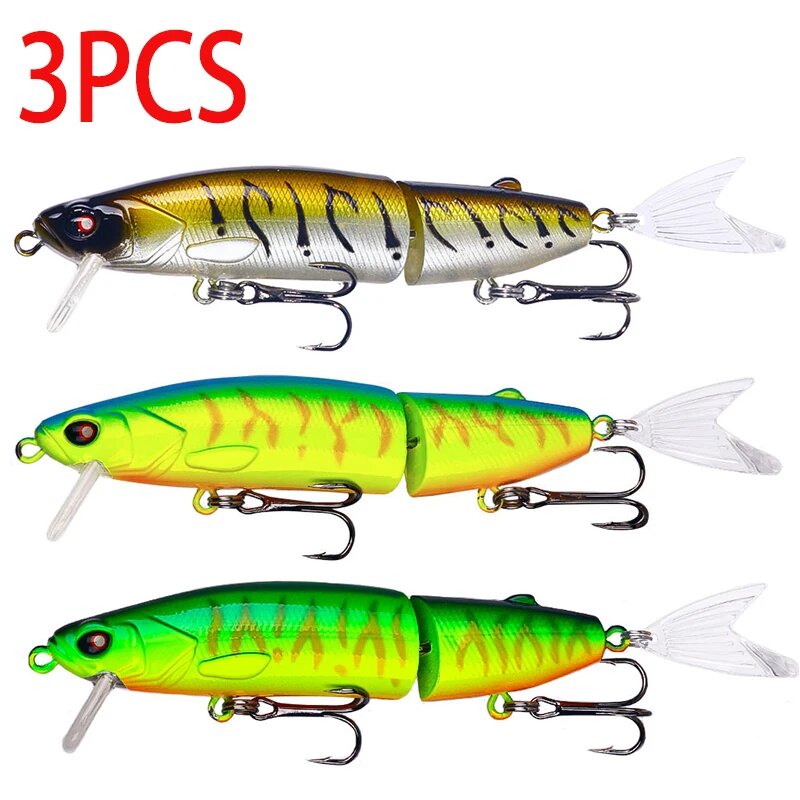 Воблер Jointbait Swimbait 12 см, 15,5 г, 3 шт