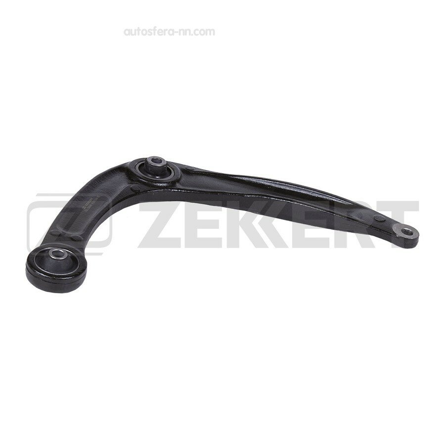 ZEKKERT QL3899 Рычаг подвески попереч. перед. ниж. лев. Peugeot 308 07- 3008 09- Citroen C4 II 09- DS4 11-