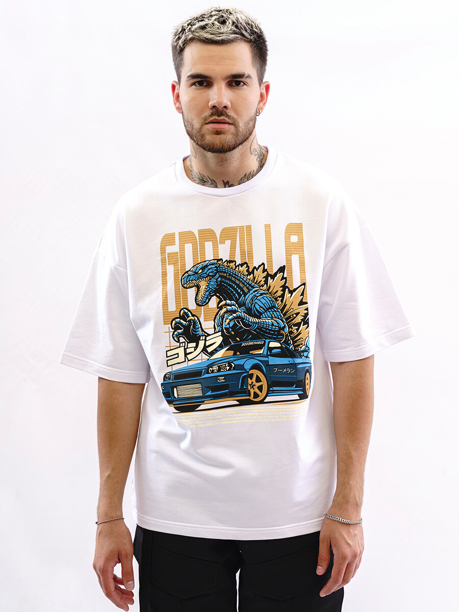 Футболка спортивная JDM