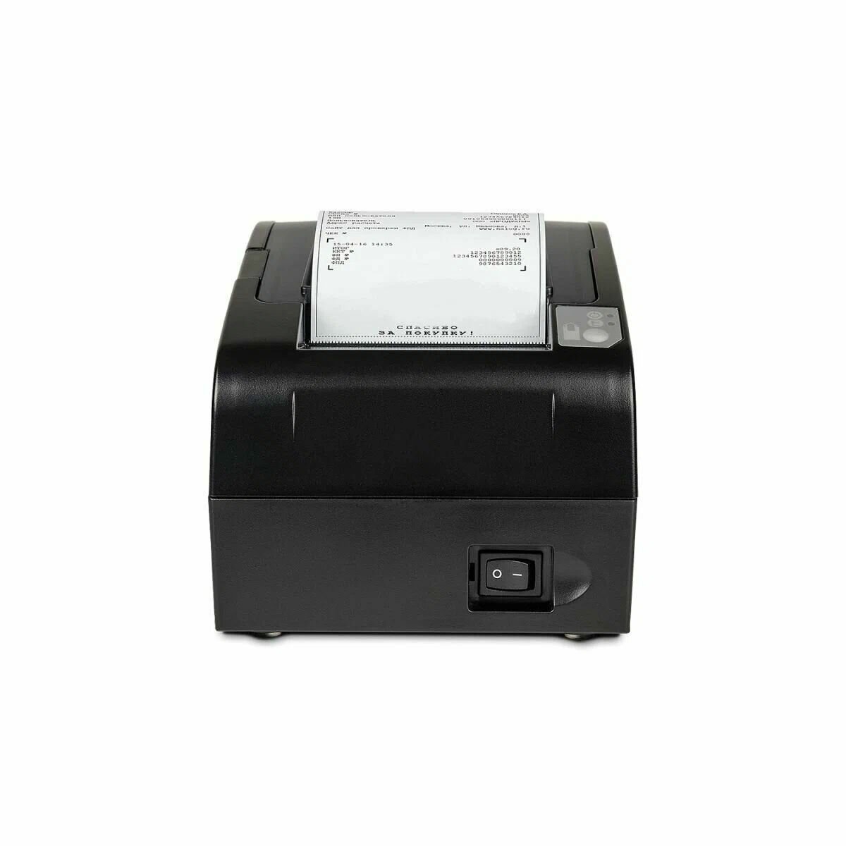 Онлайн-касса АТОЛ FPrint-22ПТК (USB, RS232, Ethernet, RJ12, без ФН) Фискальный регистратор