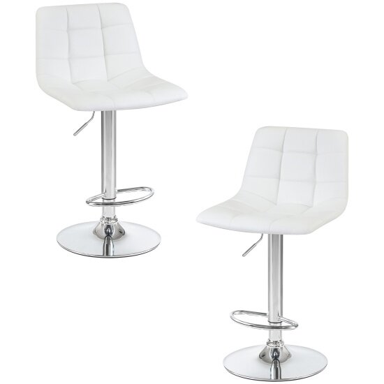 Стул барный Dobrin TAILOR (белый)(2 шт/уп)