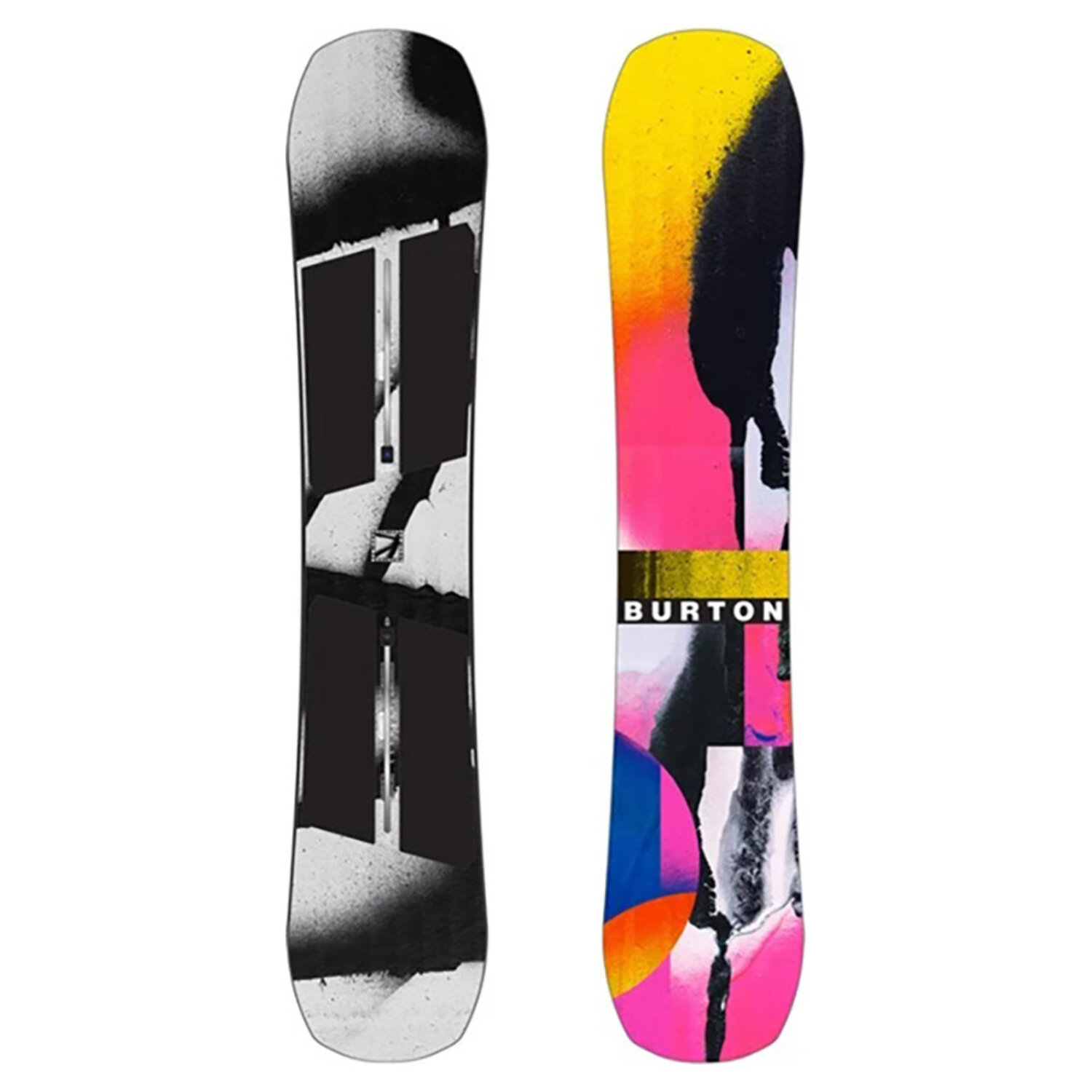 Сноуборд Burton Rewind Camber 24/25 , для мужчин , Мультиколор