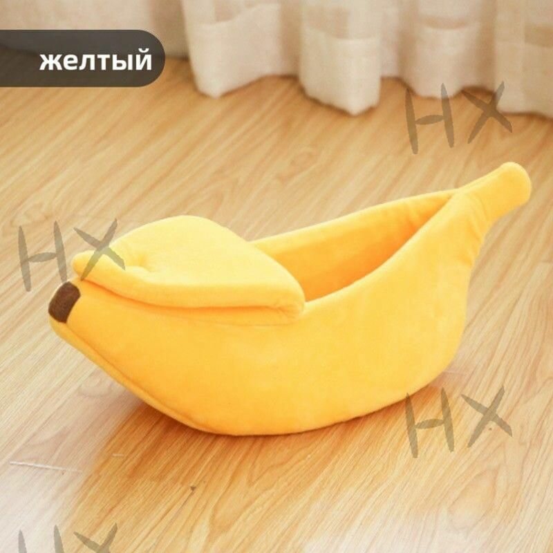 Наполнитель для домашних животных в форме банана, наполнитель для питомника / кошки, согревающий зимой