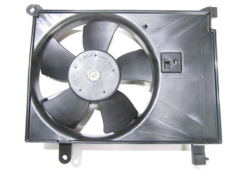Вентилятор кондиционера Шевроле Ланос 96182264, 96184136 93747009 TF69YO1308012 в сборе - Daewoo