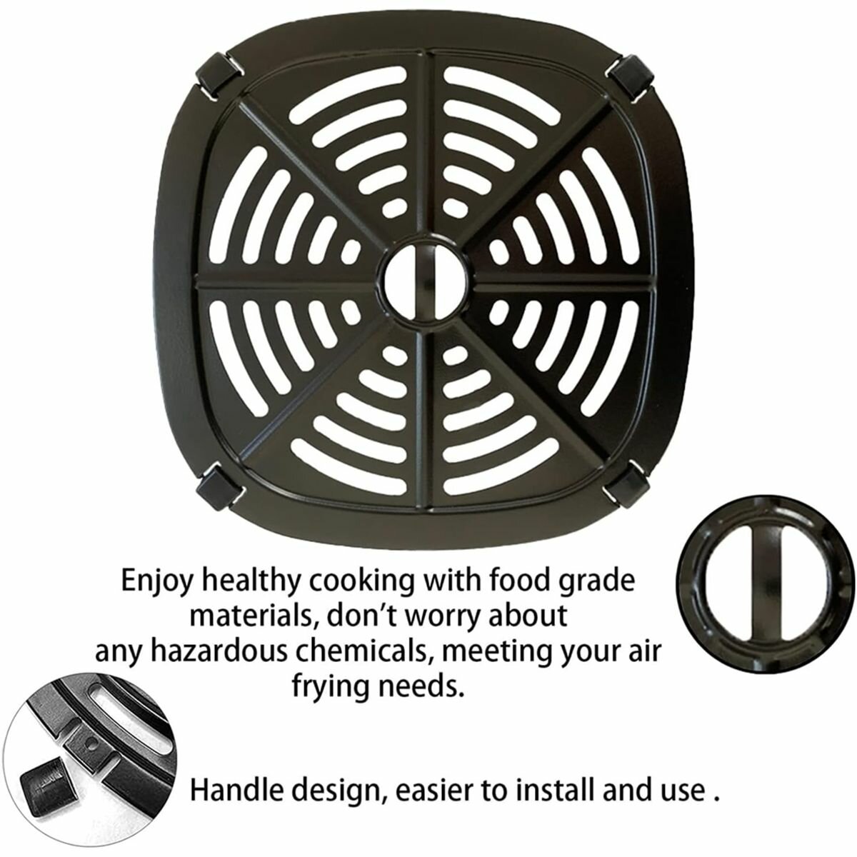 Поднос Для Жарки И Гриля В Аэрогриле, 21 См